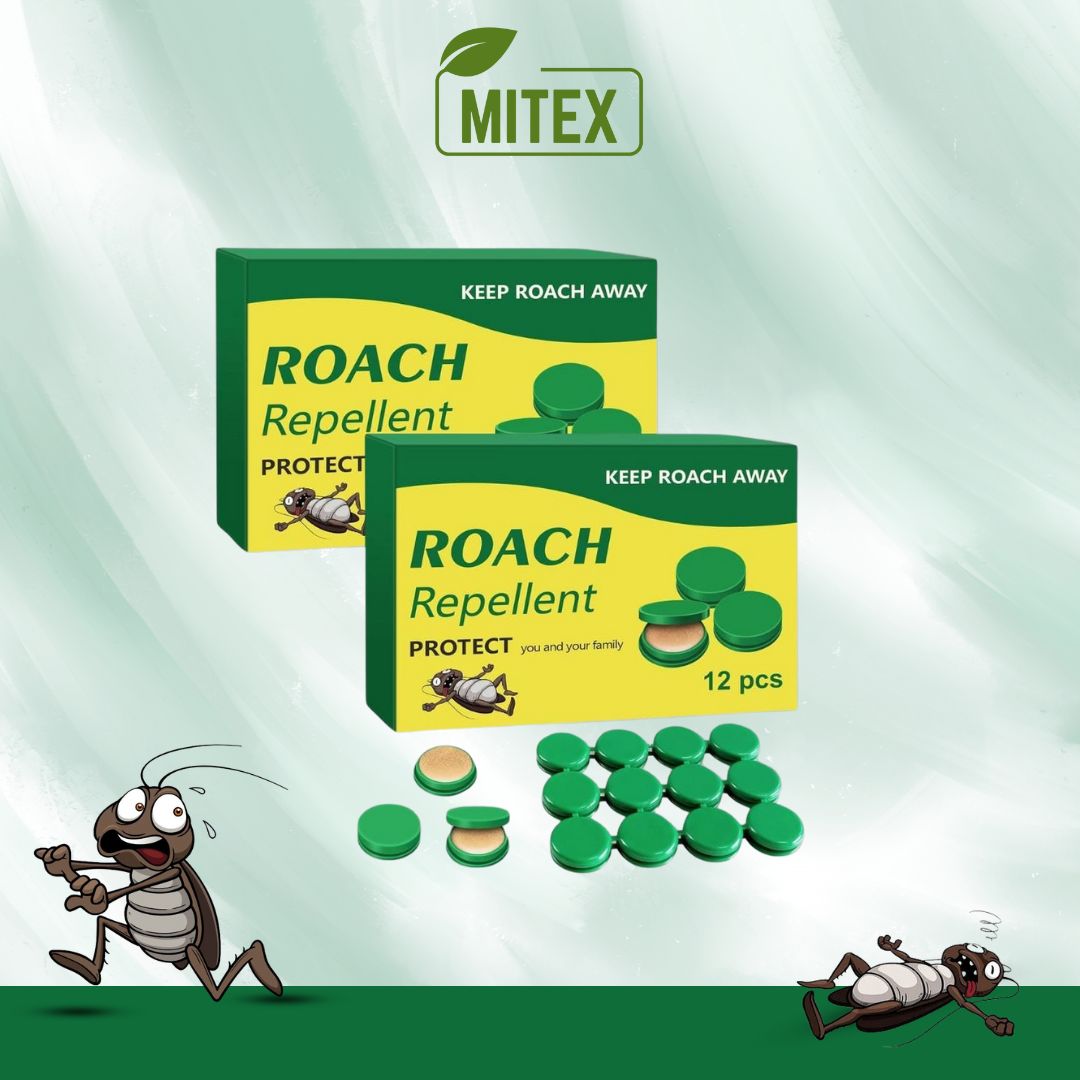 Cockroach Repellent Gel Bait - Eliminate roaches & other insects from – Mitex