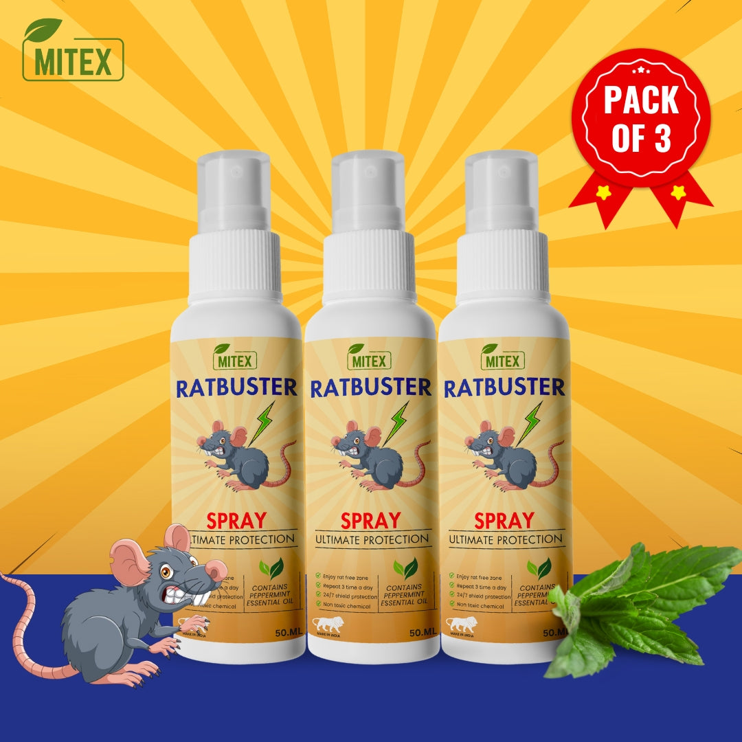 Ratbuster Spray Prevents Rat Attacks – Mitex