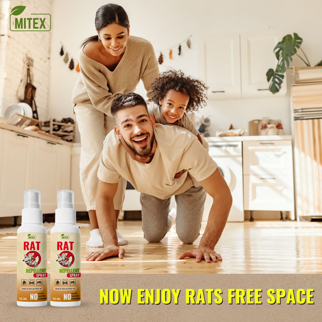 Rat Repellent Spray - Safe, Effective Rat Protection – Mitex