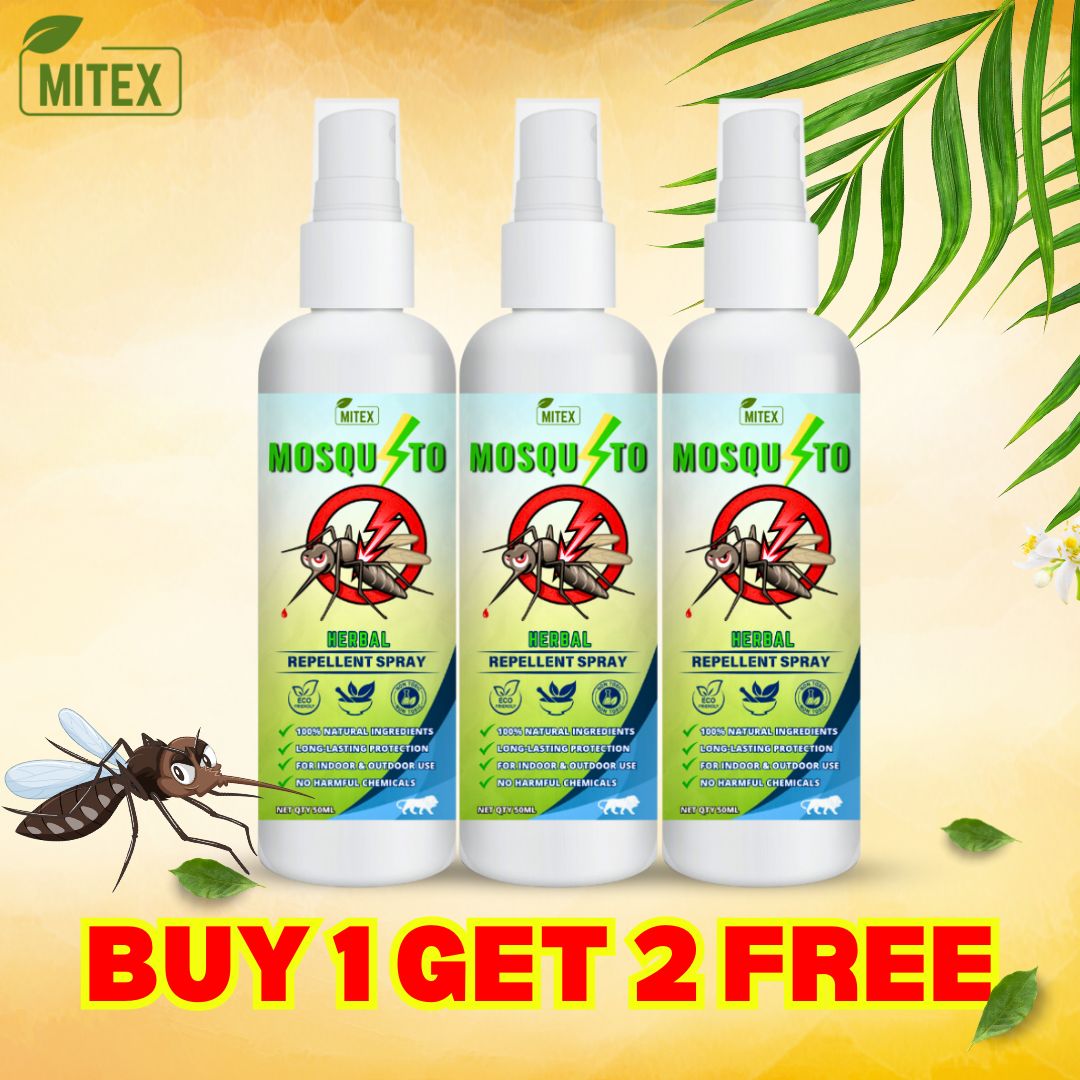 Herbal Mosquito Repellent Spray – Mitex