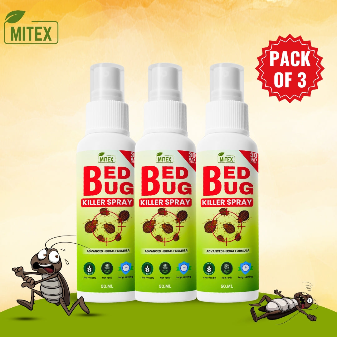Bed Bug Killer Spray - Stop Bed Bugs Naturally – Mitex