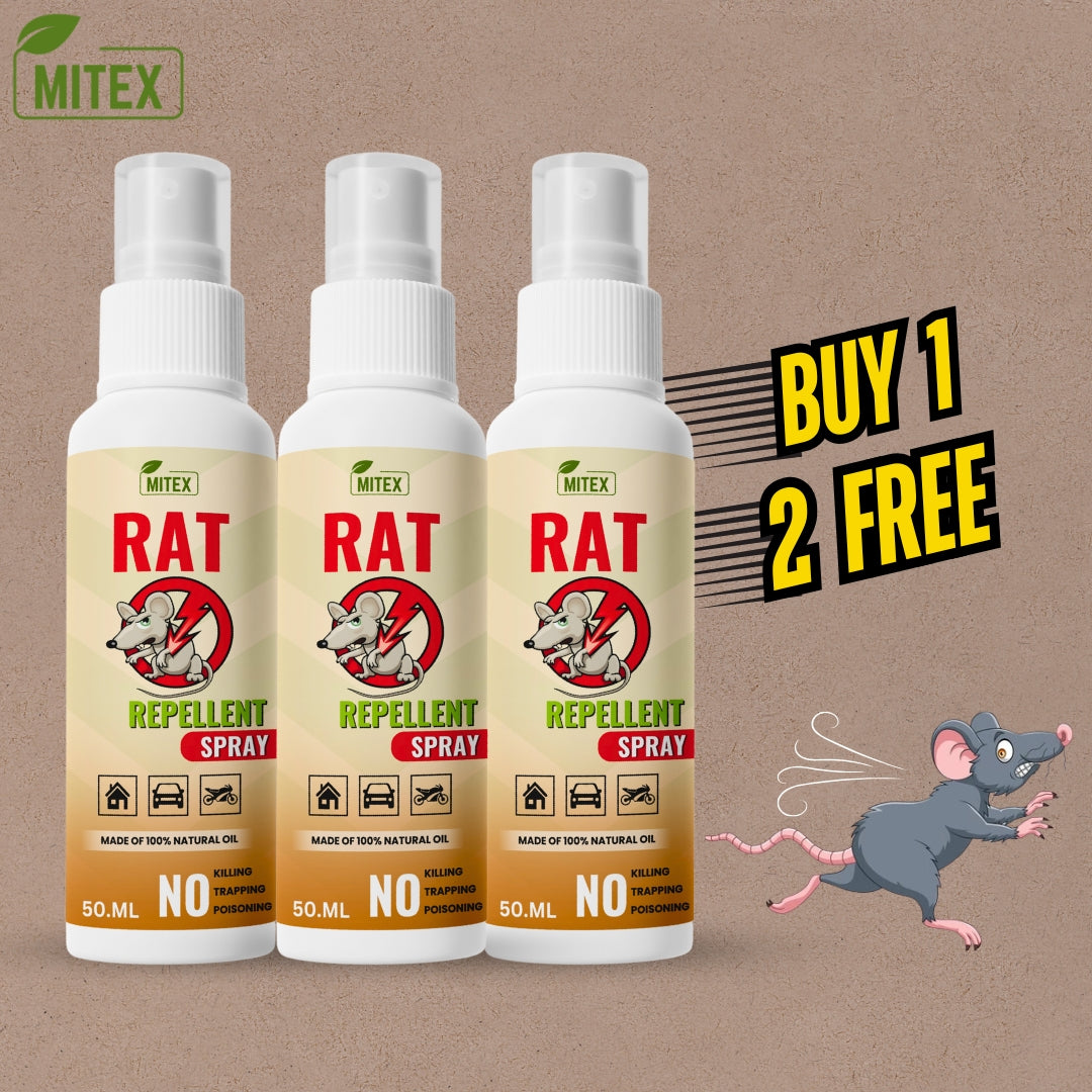 Rat Repellent Spray - Safe, Effective Rat Protection – Mitex